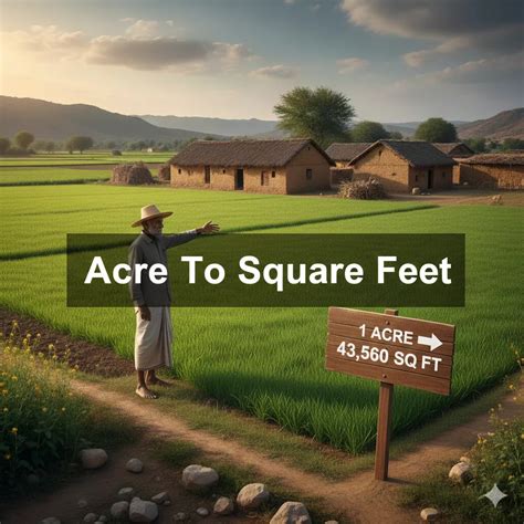 Acre To Gaj Converter 1 Acre 4840 Gaj Complete Guide