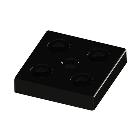 Plaque de base profilé aluminium 60x60 mm M12 elcom shop
