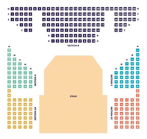 Hippodrome Seating Chart For Palace Theatre Show