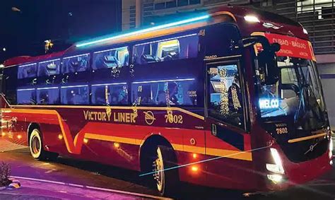 Victory Liner First Class Deluxe Bus Sleeper Bus