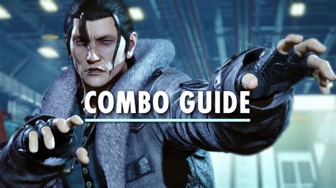 Sergei Dragunov Combo Guide Tekken 8 Youtube