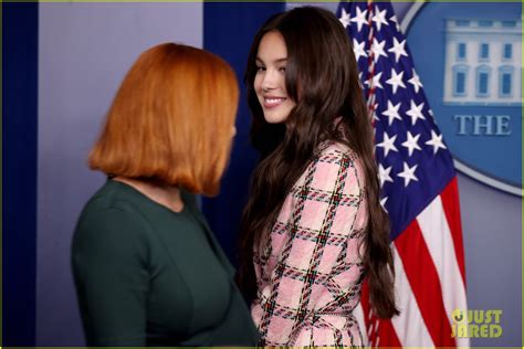 Photo Olivia Rodrigo White House 02 Photo 4588201 Just Jared