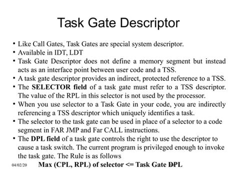 Pai Unit 3 Multitasking In 80386 Pdf Operating Systems Computer Software And Applications