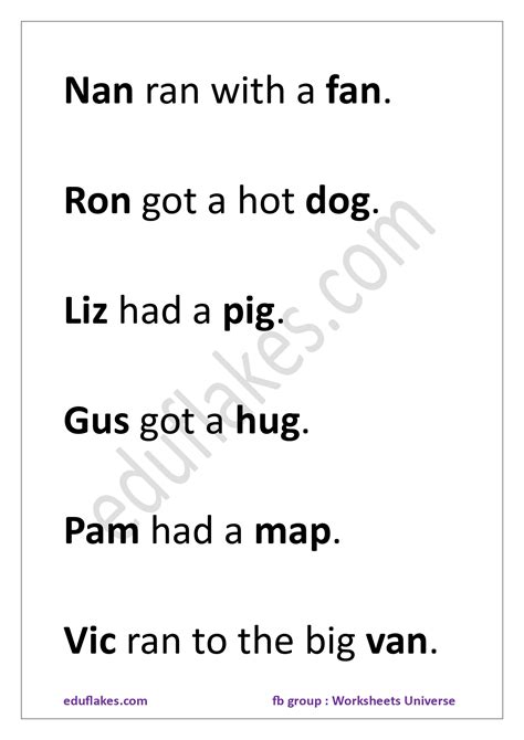 Christmas Cvc And Sight Word Reading Activities For Kindergarten