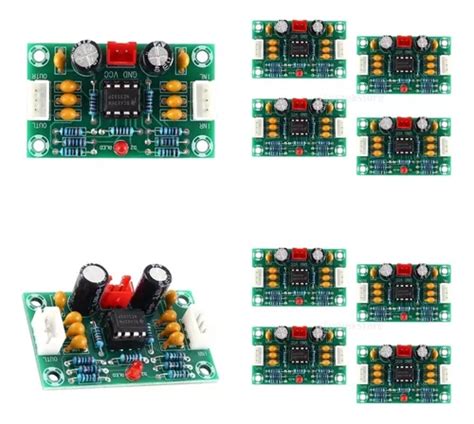 Módulo De Preamplificador Op Amp De 10 Piezas Dc 12 30v Cuotas Sin