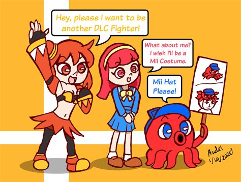 Ssbu Fighters Pass Vol 2 Reaction 1 By Mamonstar761 On Deviantart
