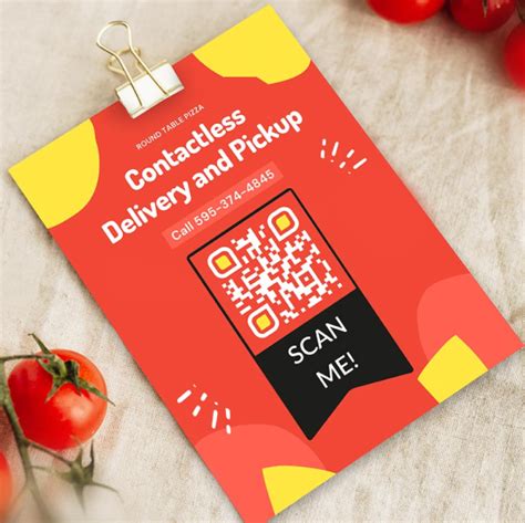 Free Qr Code Menu For Restaurants Menubly