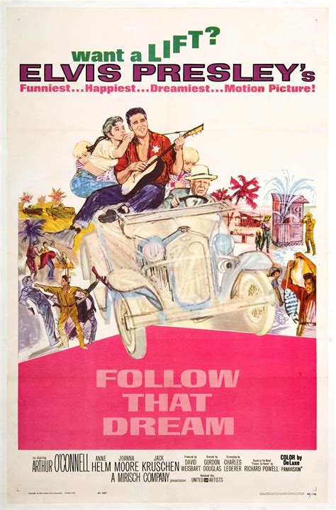 Постеры: Следуй за мечтой / Постер фильма «Следуй за мечтой» (1962 ...