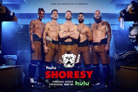 Interviews The Cast Of Shoresy Talk New Hockey Comedy Series