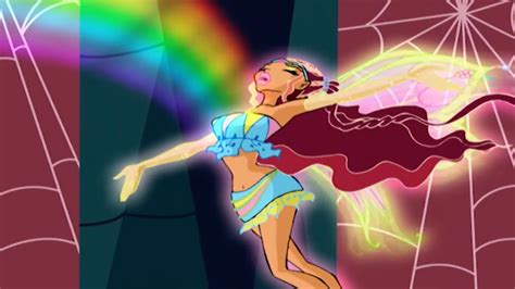 Stella Musa And Aishas Very Gay Rainbow Connection 🏳️‍🌈 Winx Club Clip Youtube