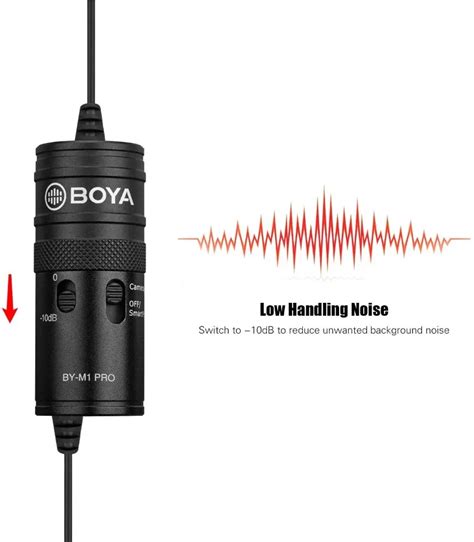Купить Микрофон петличный BOYA BY-M1 Pro BY-M1Pro - цена: 2090 ...