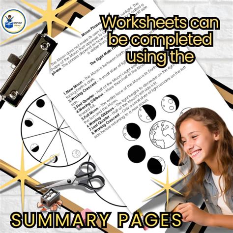 Earths Place In Universe Moon Phases 3rd Grade Science Interactive