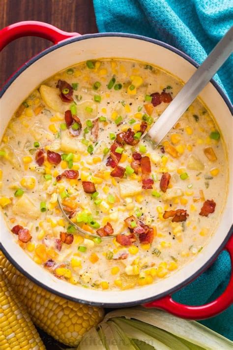 Corn Chowder Using Fresh Corn On The Cob