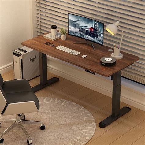 Lifting Manager Boss Table Office Smart Base Lift Table For Home Office Use Electric Height