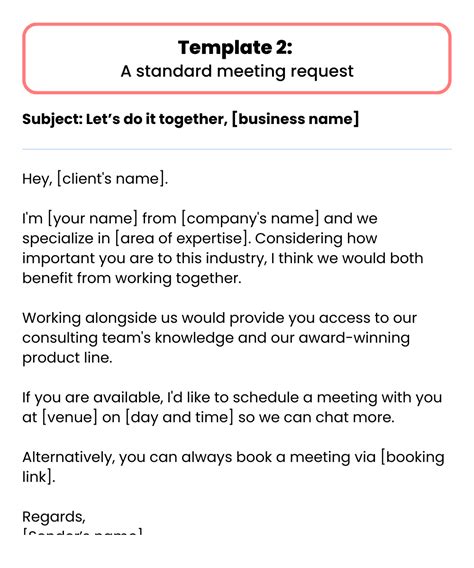 How To Craft An Effective Availability Email Example Rexandthebeast