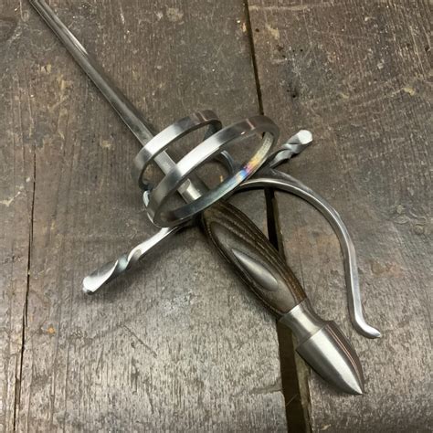 Ring Hilt Rapier Drunken Smithy