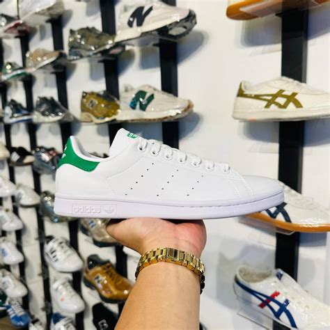 Original Stan Smith Classic White Green Shopee Philippines