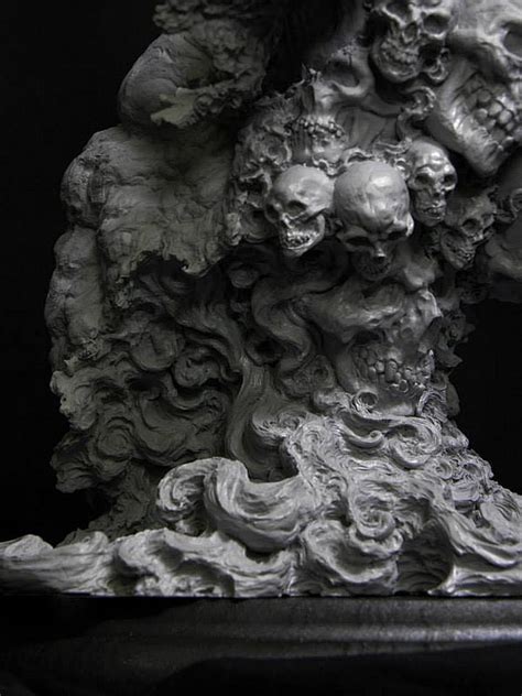 涂装完成品公开！ Gillgill寺田克也版妖鸟死丽儒雕像发表情报 新闻新品 Ac模玩网 中文世界最大的模型玩具网