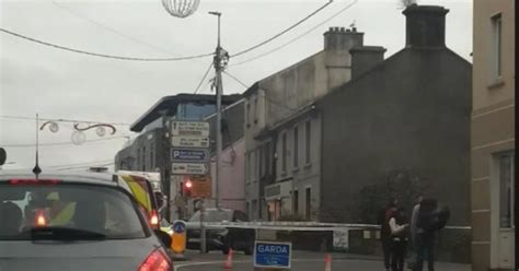 Live Gardai Seal Off Galway City Street After Serious Incident As