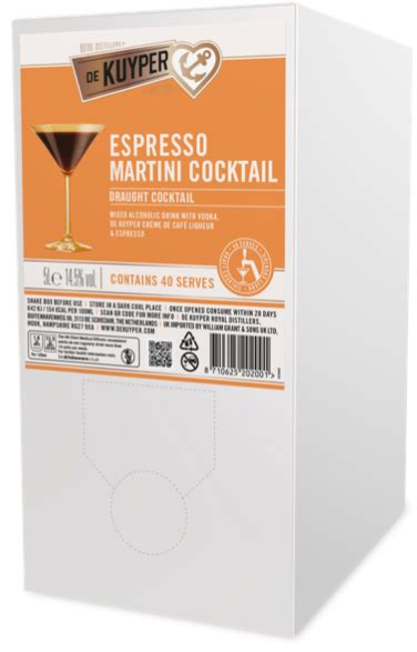 Draught Cocktails [de] De Kuyper