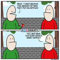 How Do You Like Them Apples Meme Guy