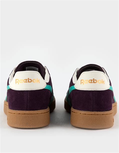 Reebok Club C Grounds Uk Mens Shoes Purple Combo 75 Tillys