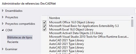 Proyecto Visual Basic Net Para Conectar Autocad Con Excel Mediante Una Dll Post 5 Agregar