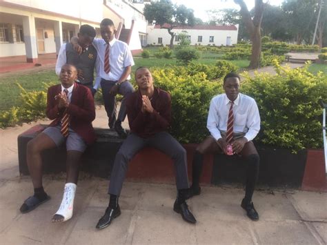 Reflecting On 2019 My Final Year At Goromonzi High School I Was
