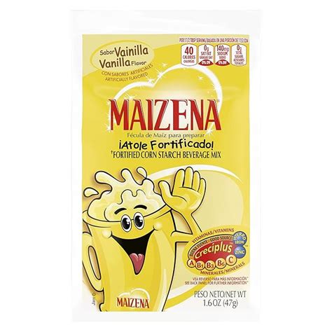 Amazon Knorr Maizena Atole Fortificado Fortified Cornstarch