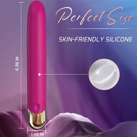 9 Lipstick Vibratorwaterproof Rechargeable G Spot Stimulation For Women