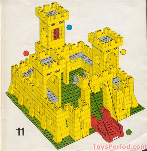 Lego 375 2 Castle Instructions And Parts List