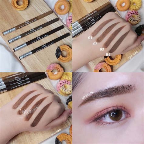 Mille Thailand ดินสอเขียนคิ้วมิลเล่ ดินสอหัวตัด