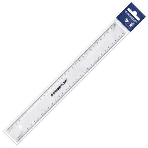 Cox 40 Cm Aluminium Ruler Office Star