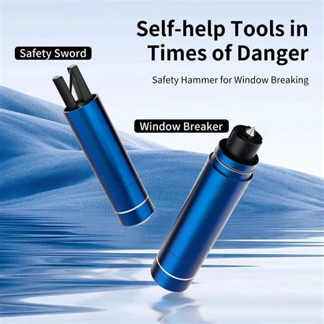 Portable Safety Hammer Emergency Escape Tool Multi Function Window
