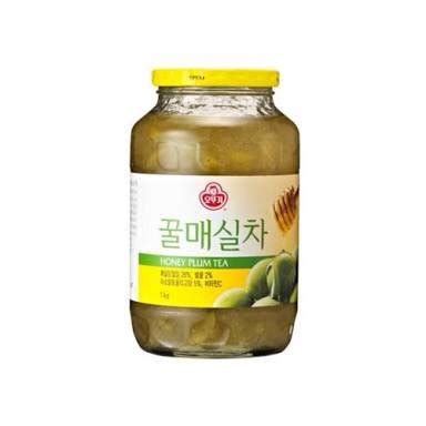 Jual Madu Ottogi Korean Honey Plum Tea Kg Full Madu Plum Korea Di Lapak Toko Together