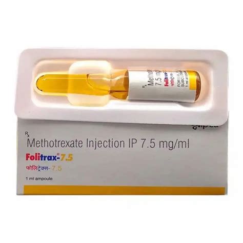 Methotrexate Injection Ip At ₹ 112vial Methotrexate Injection In