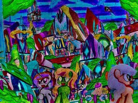 Mlp Showing Of Her Garden By Paladin360 On Deviantart