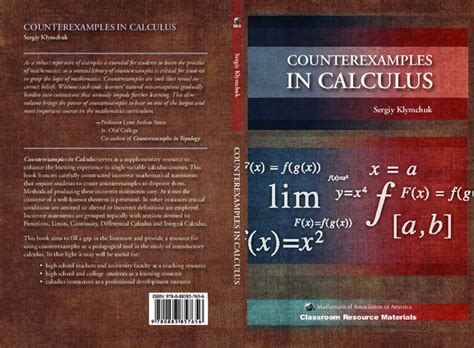 Pdf Classroom Resource Materials Counterexamples In Calculus