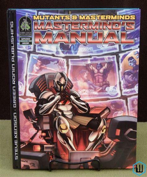 Masterminds Manual Mutants And Masterminds Rpg