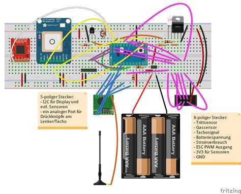 Arduino Fahrradcomputer Teil 1 Sebbis Blog