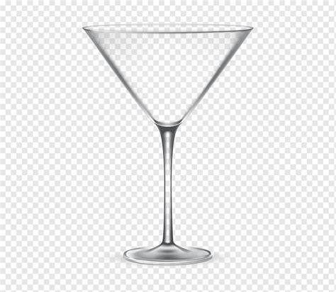 투명 칵테일 글라스 마티니 칵테일 마가리타 와인 글라스 샴페인 글라스 키 큰 유리 및 Psd 유리 칵테일 클래식 칵테일