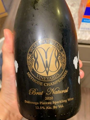 Wolf Mountain Brut Natural Vivino US