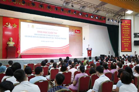 Thi đánh Giá Kiến Thức Kỹ Năng Giao Tiếp ứng Xử Của Cán Bộ đoàn Viên