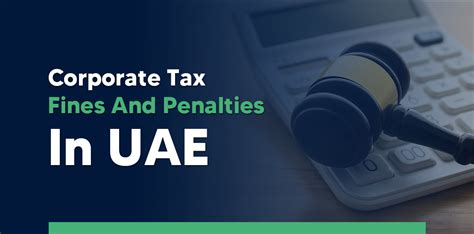 VAT Late Payment Penalty In UAE Penalties In UAE VAT