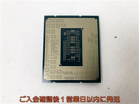 Yahooオークション Intel Cpu単体 Core I5 12400f Srl4w 25ghz Lga
