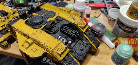 Mk2b Kit Bash R Warhammer30k