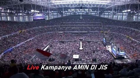 Berita Kampanye Anies Di JIS Terbaru Hari Ini Tribunpekanbaru