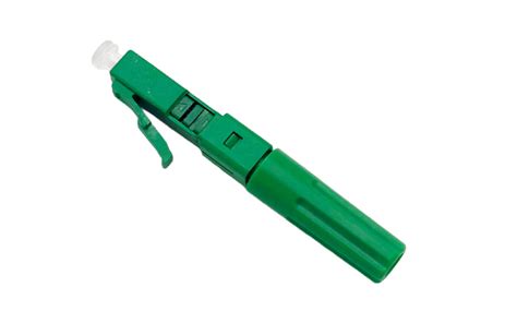 No Epoxy Lc Apc Fiber Field Assembly Optical Connector Artic Fiber