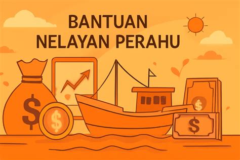 Program Bantuan Nelayan Perahu Tingkat Ekonomi Pesisir
