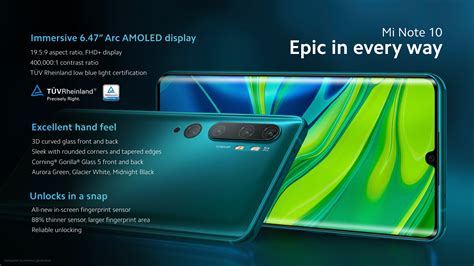 Redmi Note 10 Display — Xiaomi-note.ru